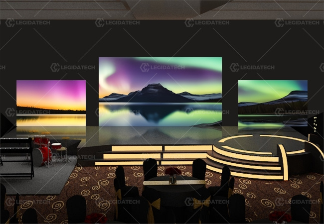 Stage LED Backdrop Screen for Church: A Complete Guide