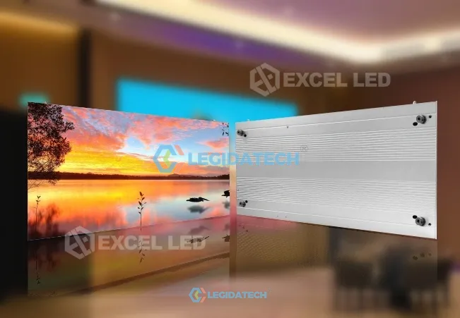 1000x250mm Slim Indoor LED Video Wall for Church | PS Series